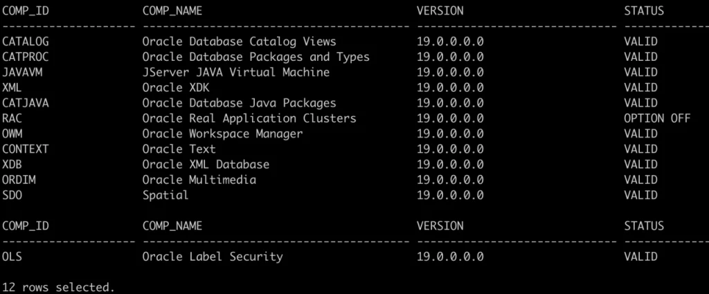 Missing Database Vault on the PDB – 19c - Alex Zaballa - Oracle Tips ...