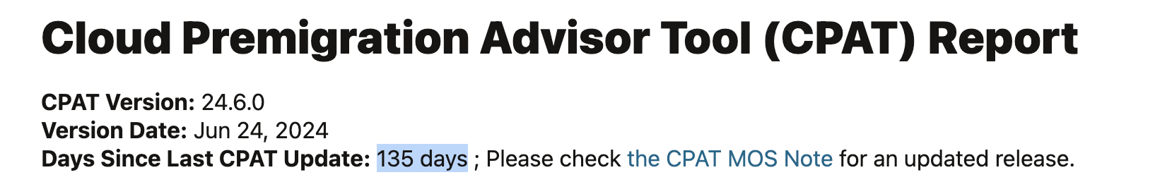 Troubleshooting CPAT – Cloud Premigration Advisor Tool – Part 4 - Alex ...