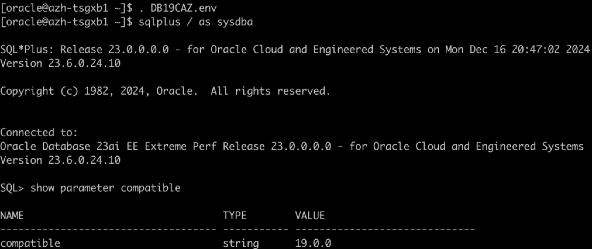 Upgrade from 19c to 23ai using AutoUpgrade – Exadata Database Service ...