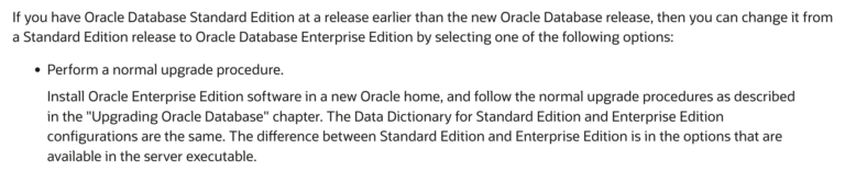 From Oracle Database 19c Standard Edition to Oracle AI Database 26ai ...